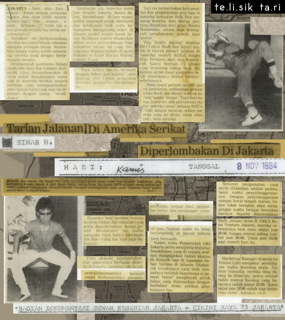 BREAKDANCE BIKIN HEBOH!! MEMBACA DINAMIKA NILAI DALAM ARSIP BREAKDANCE ...